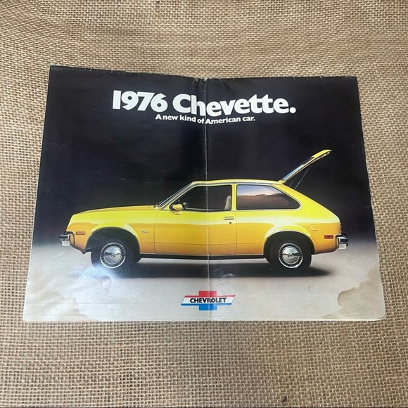 Chevrolet | Other | Vintage 976 Chevette Chevrolet Sales Brochure ...